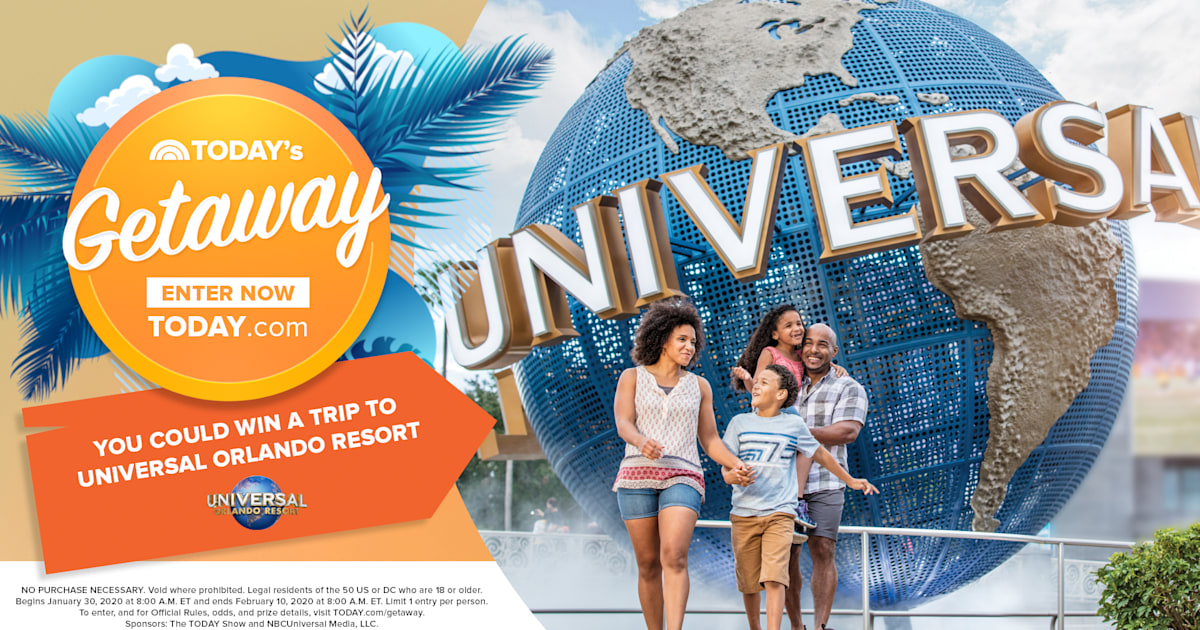 Do you want to get away for the winter? Join TODAY on a vacation!