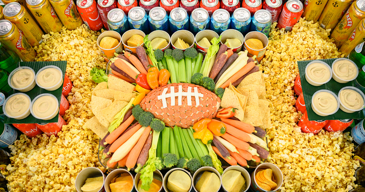 How to host a winning Super Bowl party — from food to décor