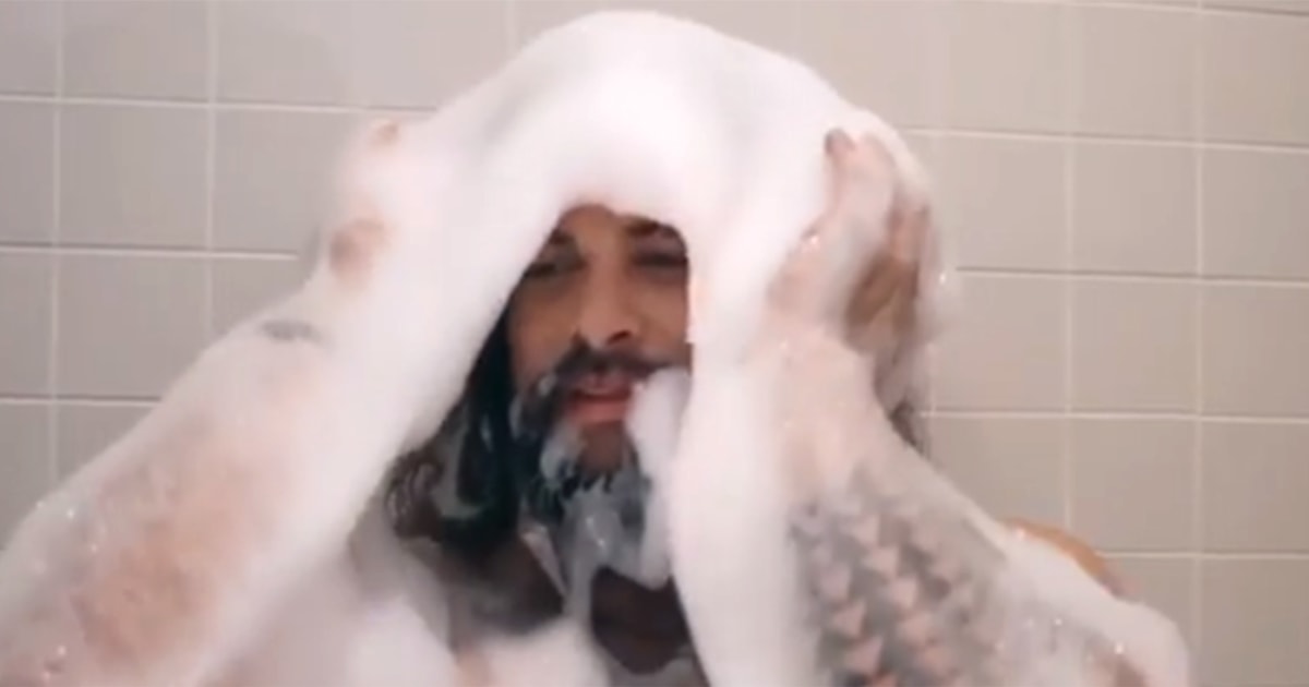 Watch Jason Momoa lather up in new Super Bowl commercial