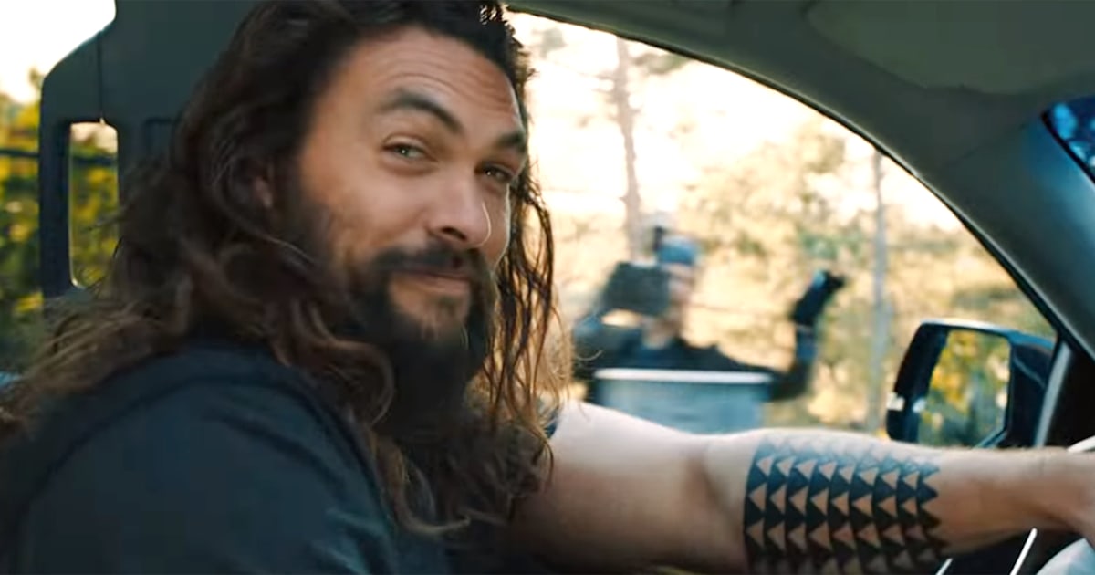 Jason Momoa's Super Bowl commercial shows him as a scrawny bald man
