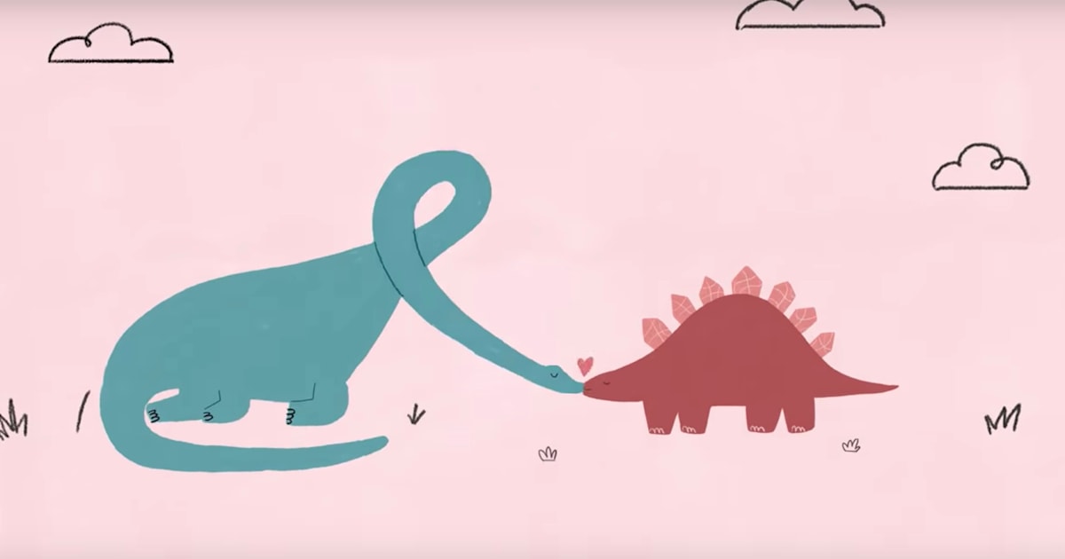 Girl's song about 'Dinosaurs in Love' becomes viral video