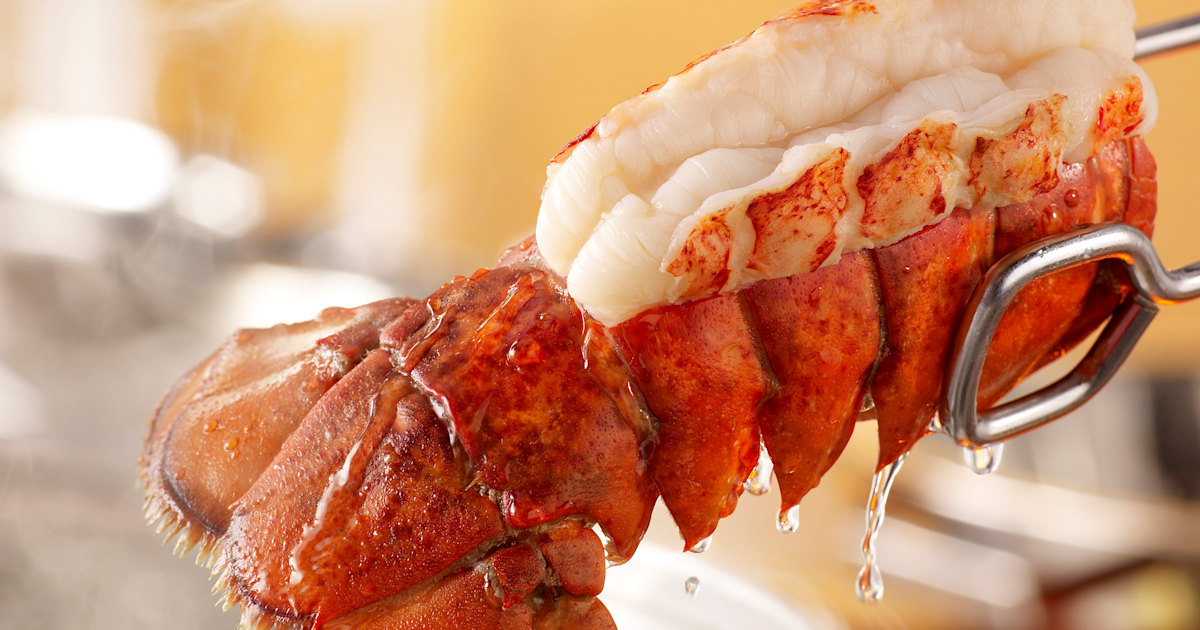 how to cook raw lobster tails