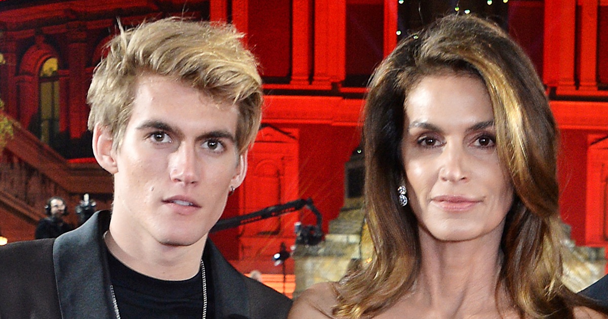 Cindy Crawfords Son Presley Gerber Reveals Face Tattoo