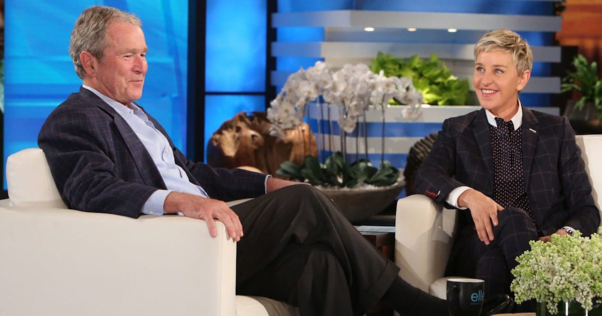 Jenna Bush Hager's gracious outlook on her dad's friendship with Ellen