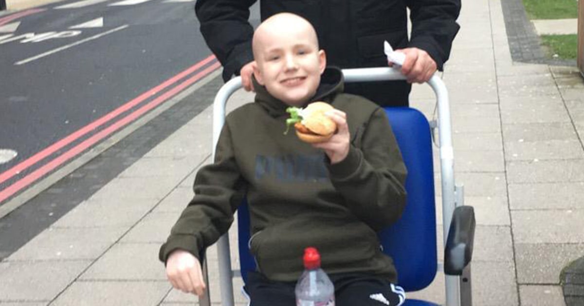 Boy dies of cancer on the 6th anniversary of his mom's death