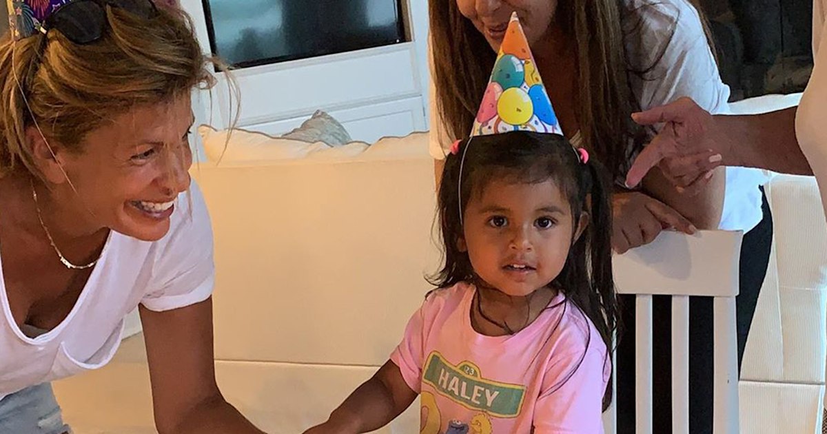 Hoda's parenting hack for easy birthday celebration for Haley
