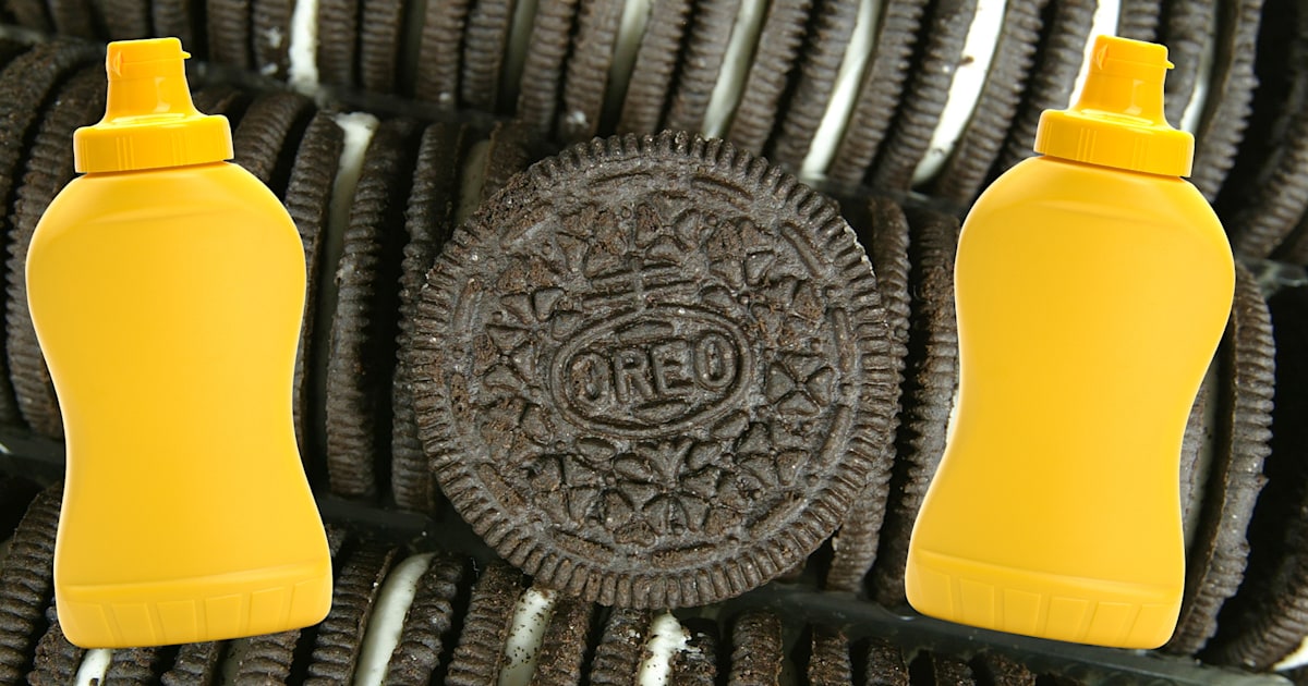 Mustard on Oreos? Answer to crossword leaves cookie lovers puzzled