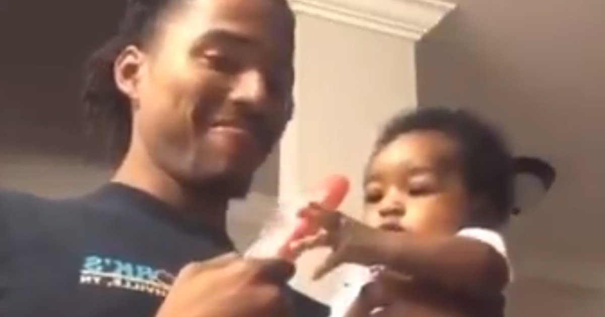 See baby's hilarious reaction to his first taste of ice pop