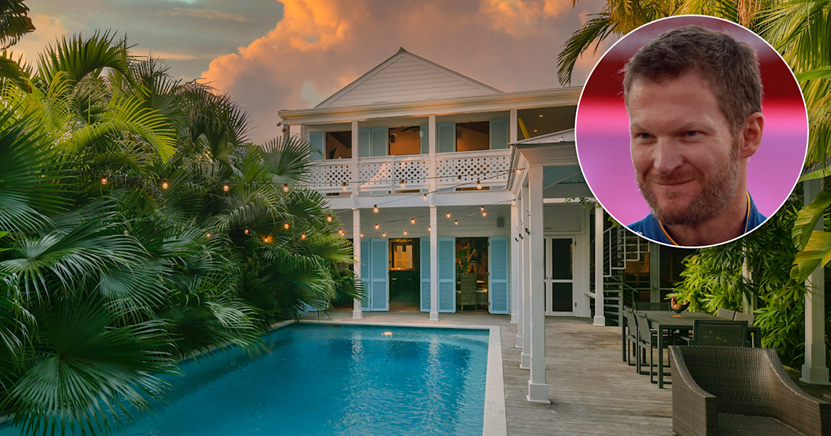 Dale Earnhardt Jr.'s Key West home on the market for $3.7 million