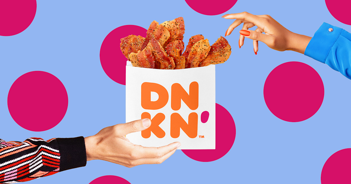 Dunkin’s ‘Snackin’ Bacon’ is here and it’s exactly what you think it is