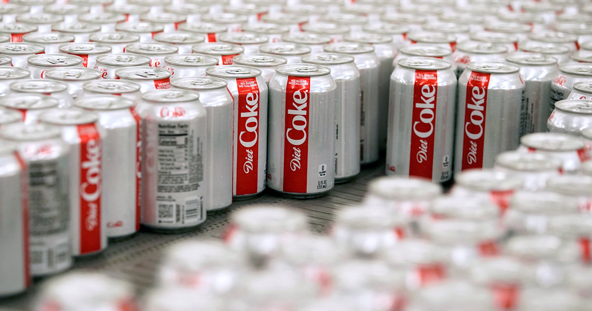 Coronavirus may be causing a Diet Coke shortage
