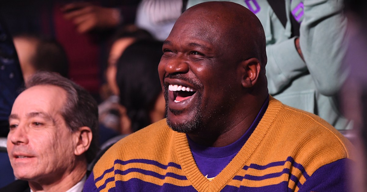 Shaquille O’Neal loses bet to Dwyane Wade, forced to reveal hairline on TV