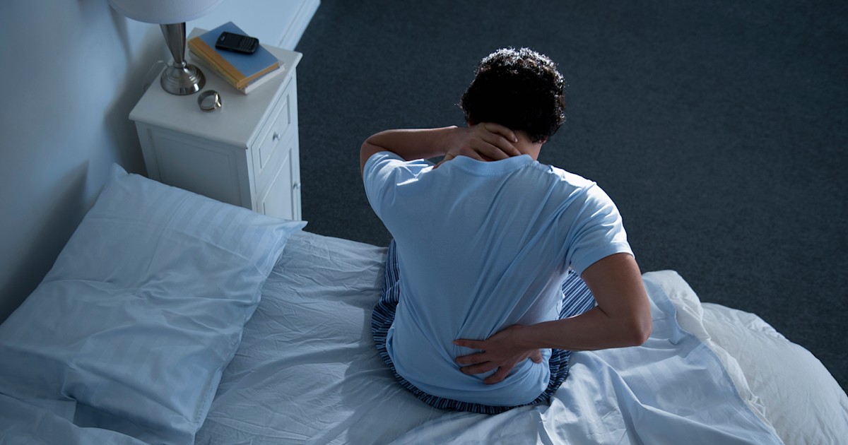 Lower back pain: Exercises to help back and neck pain