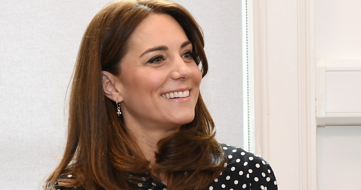 Kate Middleton has a new haircut! See her sleek, short look