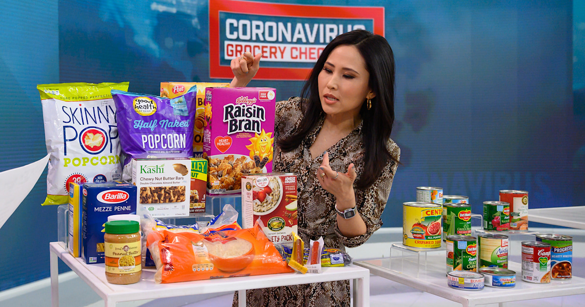 Preparing for coronavirus 101: All the items to stock up on