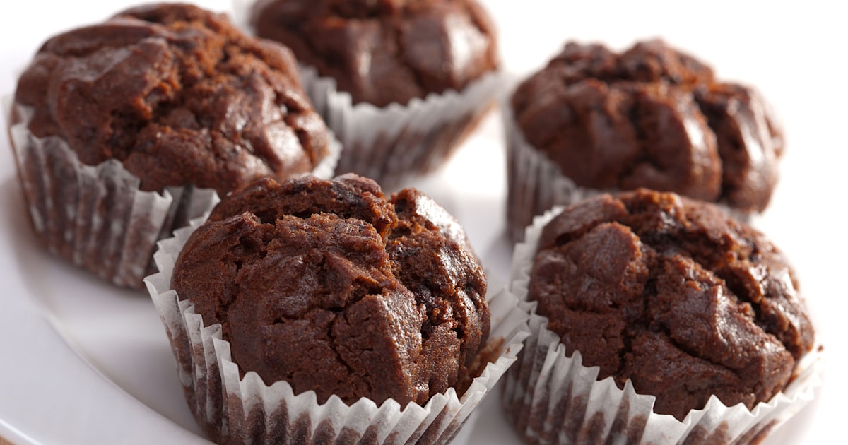 Daphne Oz's Chocolate Banana Flax Muffins Recipe