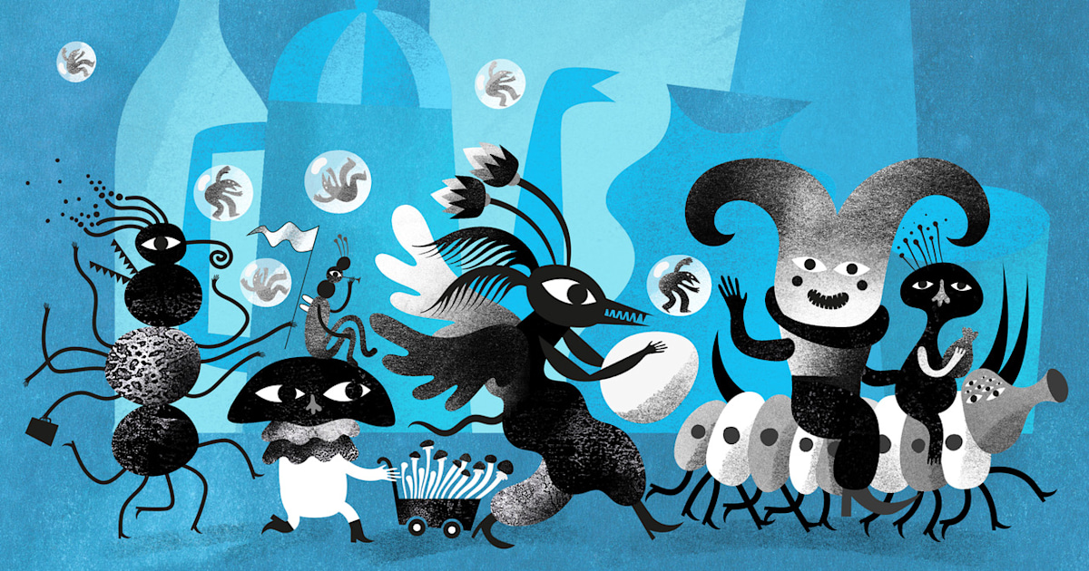 Here’s how easy it is for germs to travel through the home