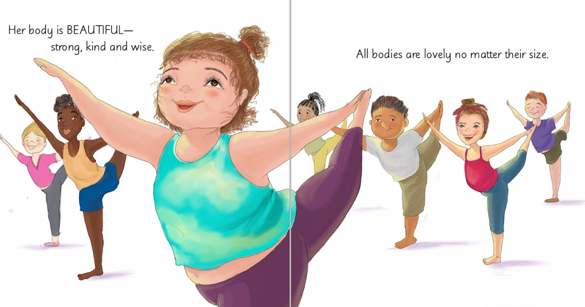 A new body positivity book for children is teaching change