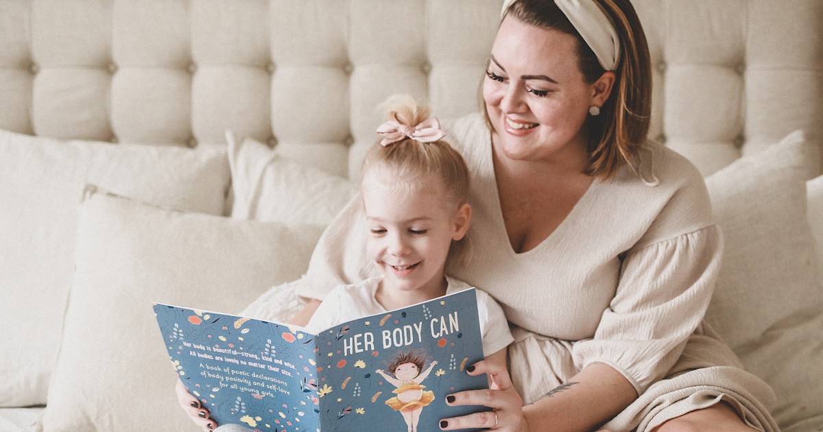 Children's Body Positivity: How to teach your children self love