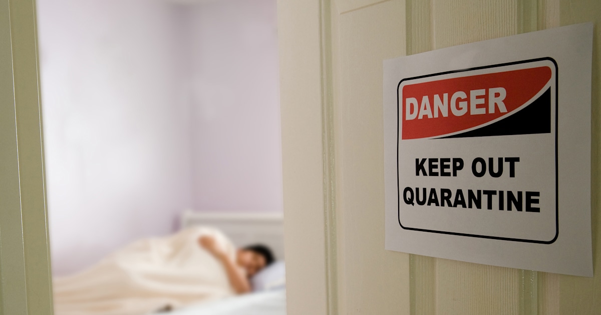 What does self-quarantine actually look like?