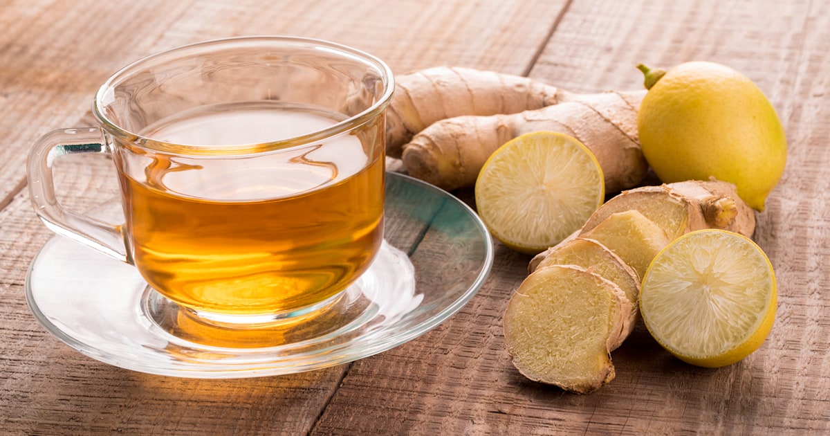Martha Stewart's Ginger-Lemon Brown Sugar Tea Recipe