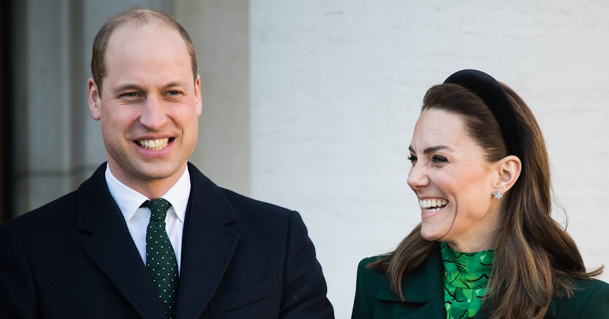 Kate Middleton, Prince William share rare Princess Diana photo for UK ...