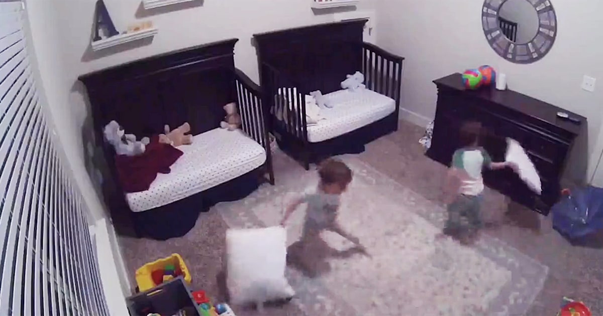 Twin boys talk about coronavirus, quarantine in viral video