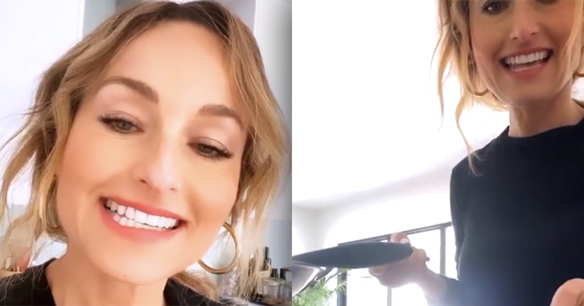 Giada uses trick to turn leftover pasta into whole new meal
