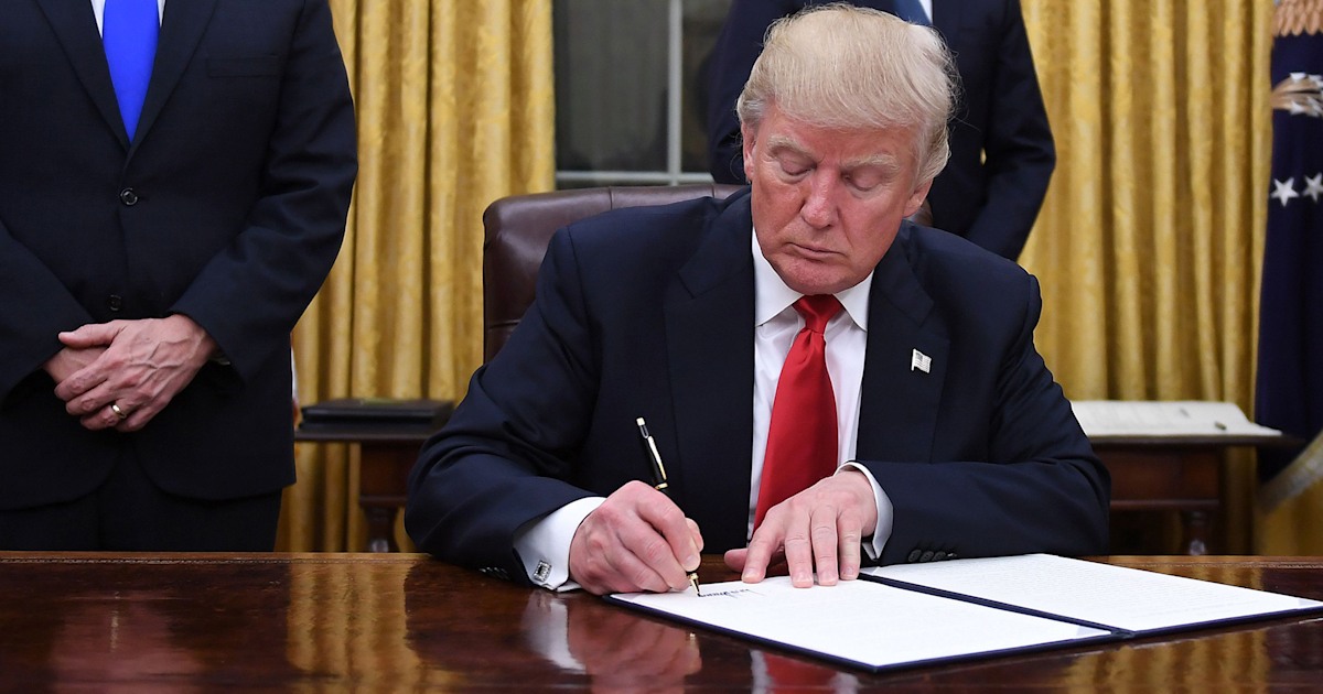 Trump says administration to set new social distancing guidelines