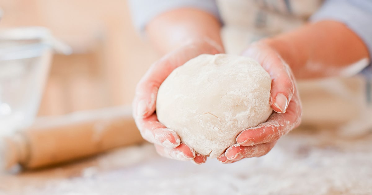 baking bread at home
