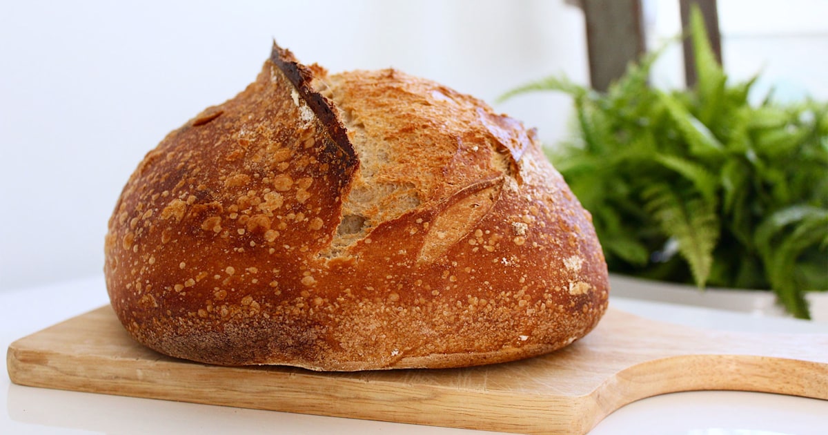 Easiest Homemade Bread Recipe