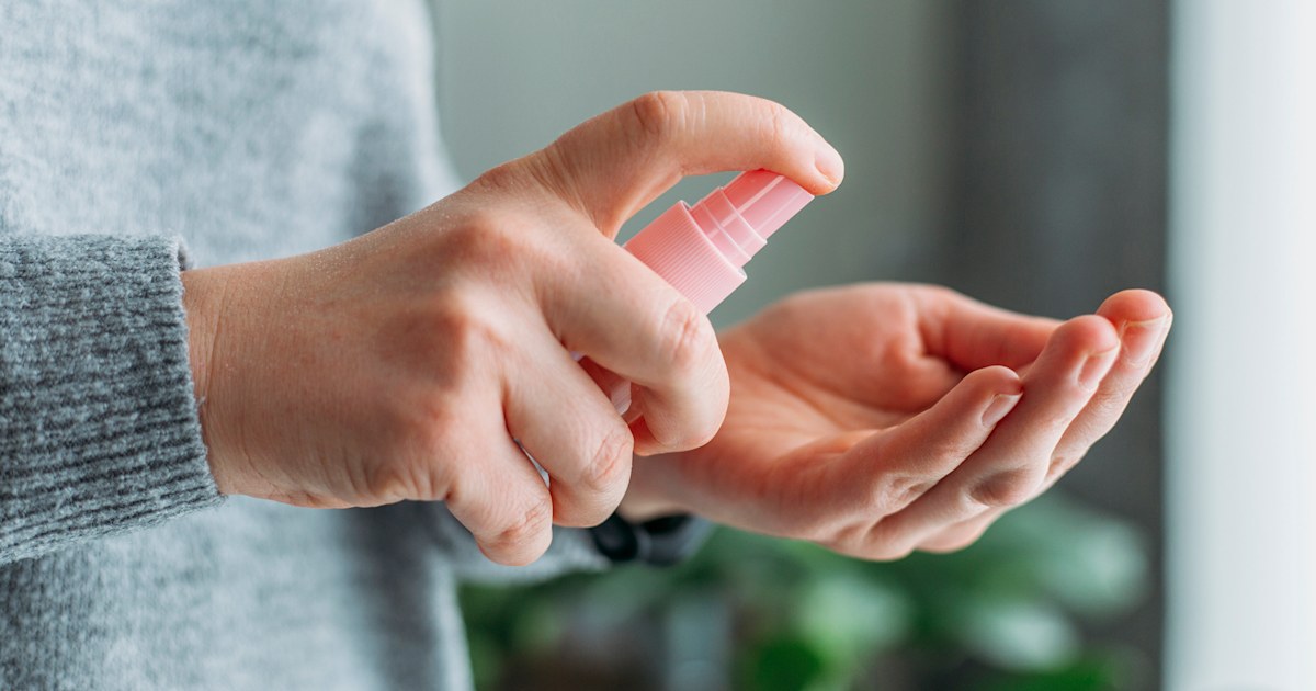 How one brand launched a hand sanitizer to help give back