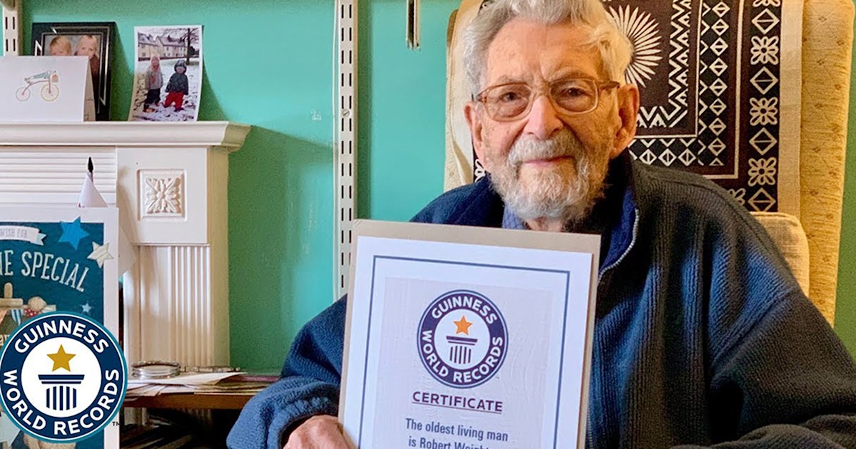 Guinness honors 112-year-old as world’s oldest living man