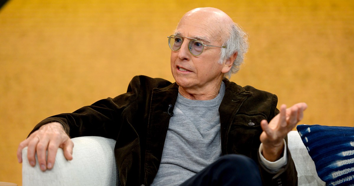 Larry David coronavirus PSA: Stay home and stop 'hurting old people ...