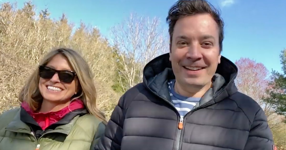 Jimmy Fallon and wife Nancy Juvonen open up about their love story