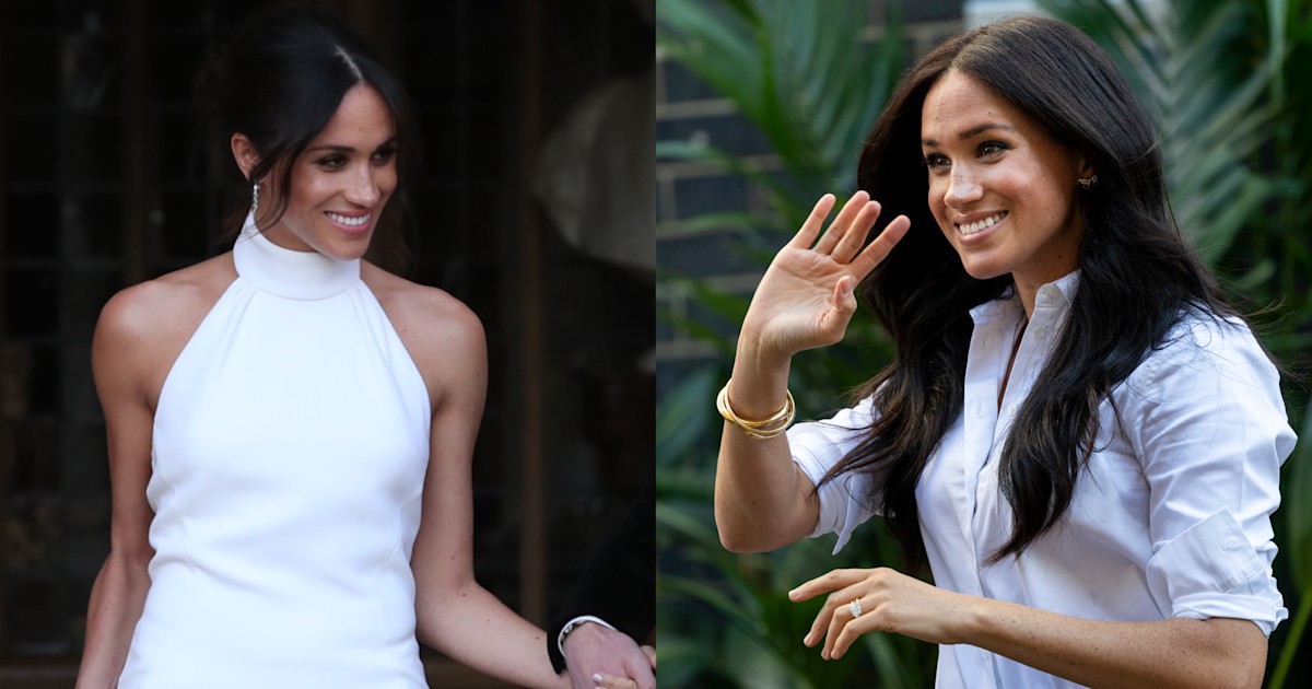 Meghan Markle's hairstylist shares how he created her most memorable looks