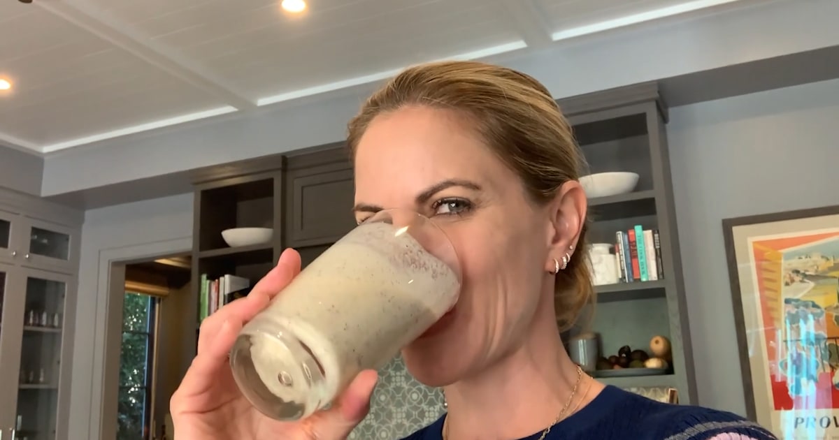 Natalie Morales' Easy Protein-Packed Breakfast Smoothie Recipe