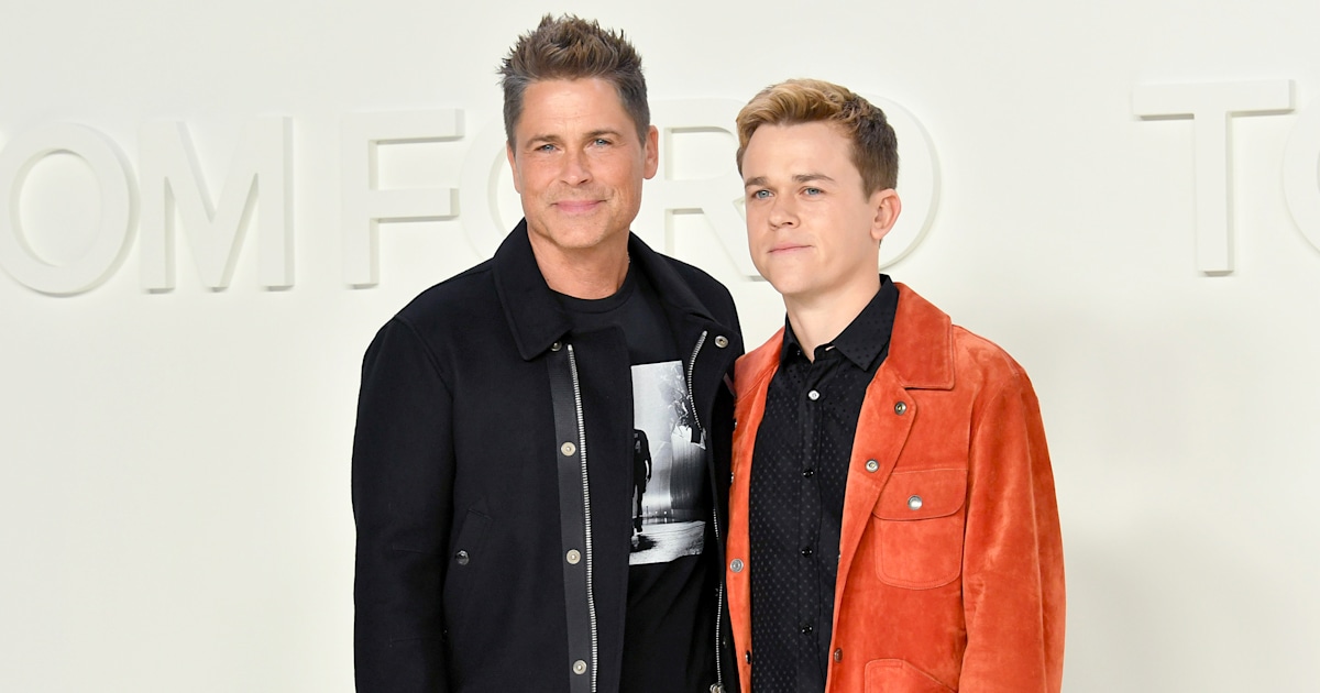 Rob Lowe proud of son John Lowe for marking 2 years sober
