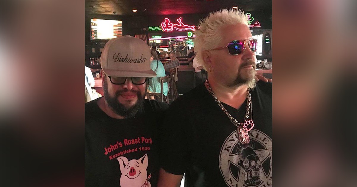 Guy Fieri honors chef Carl Ruiz on what would have been his 45th birthday