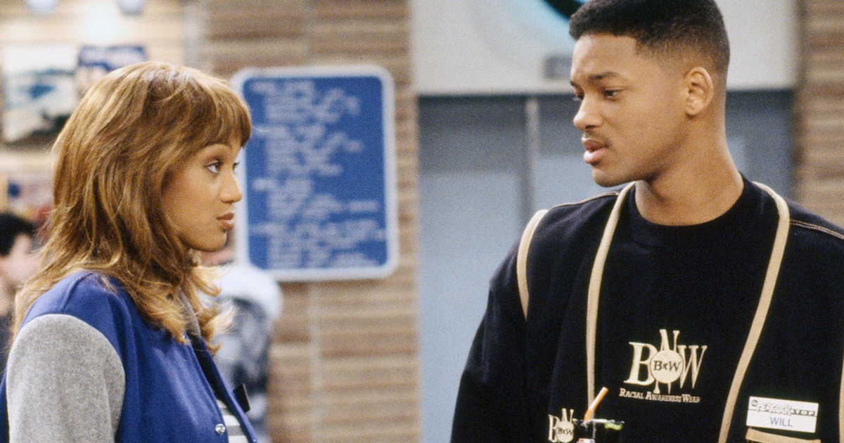 Watch Will Smith and Tyra Banks re-create classic 'Fresh Prince' scene