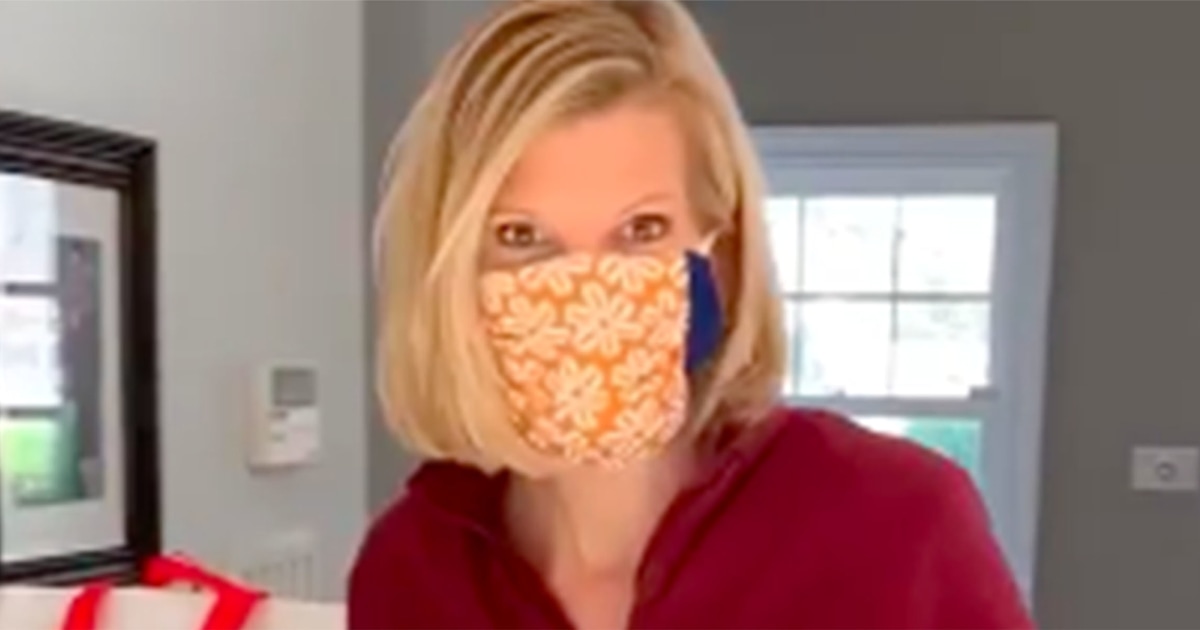 NBC's Kate Snow details taking care of husband with coronavirus