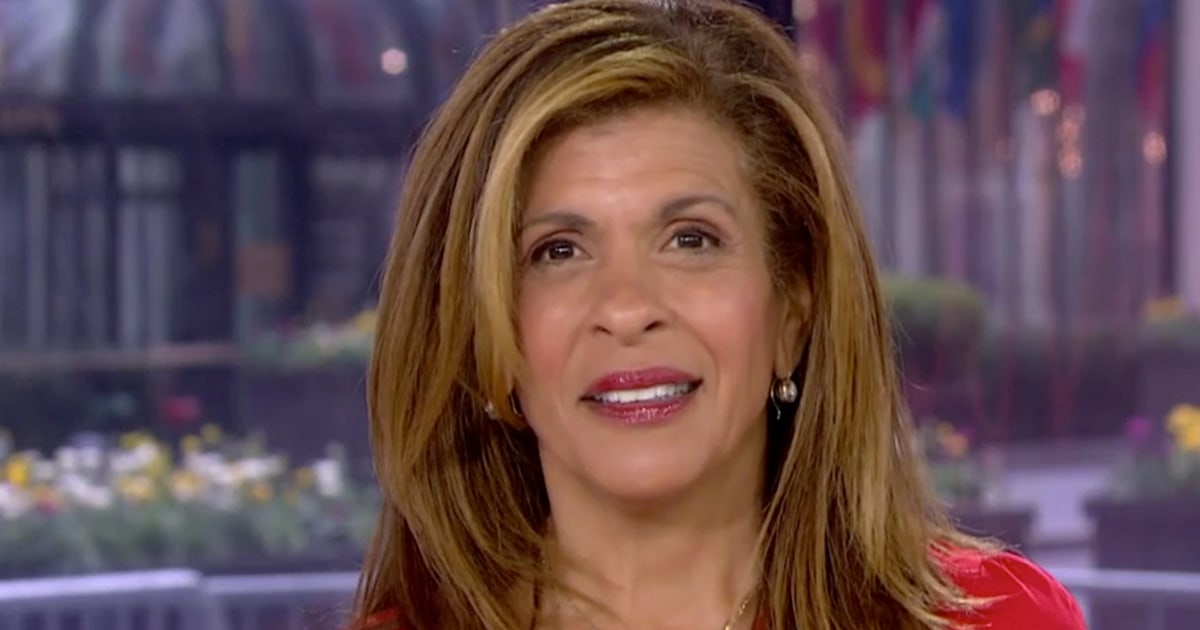 How Hoda Kotb stays positive during the coronavirus pandemic