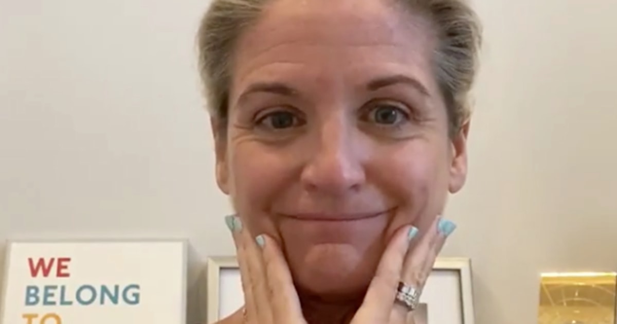 Glennon Doyle tells parents there is 'NO SHAME' in TV time