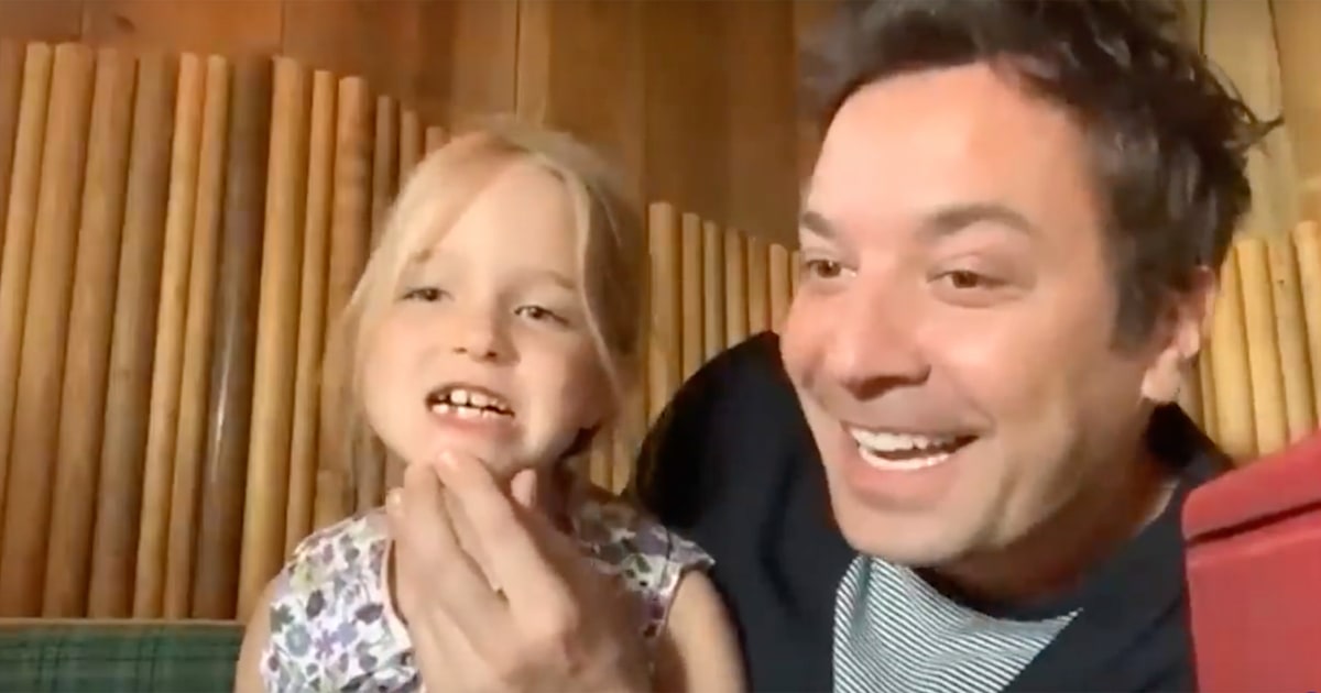 Jimmy Fallon's daughter loses her tooth during 'The Tonight Show'
