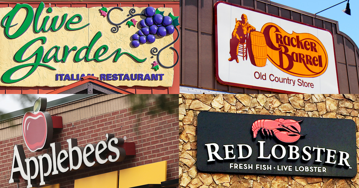 What’s the best restaurant chain? New poll has food lovers divided