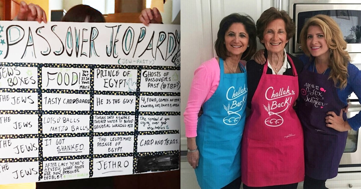 How to celebrate Easter and Passover at home - TODAY