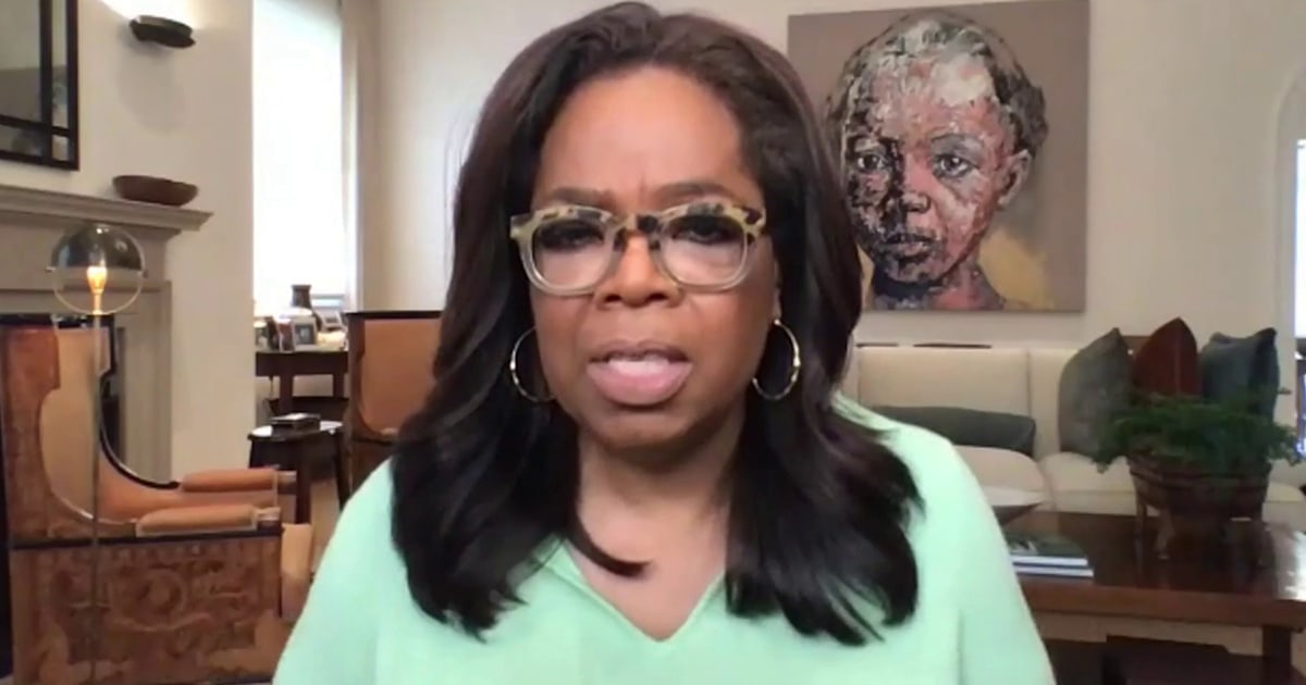 Oprah shares message about impact of coronavirus on black community