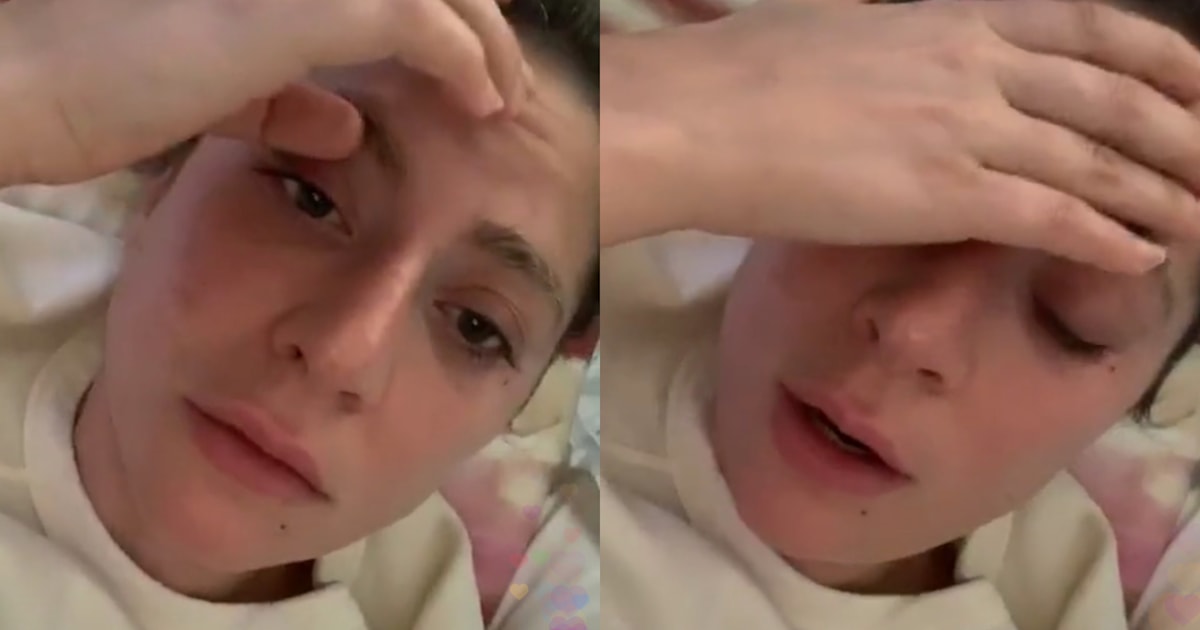 Lady Gaga shares tearful message before One World Together at Home