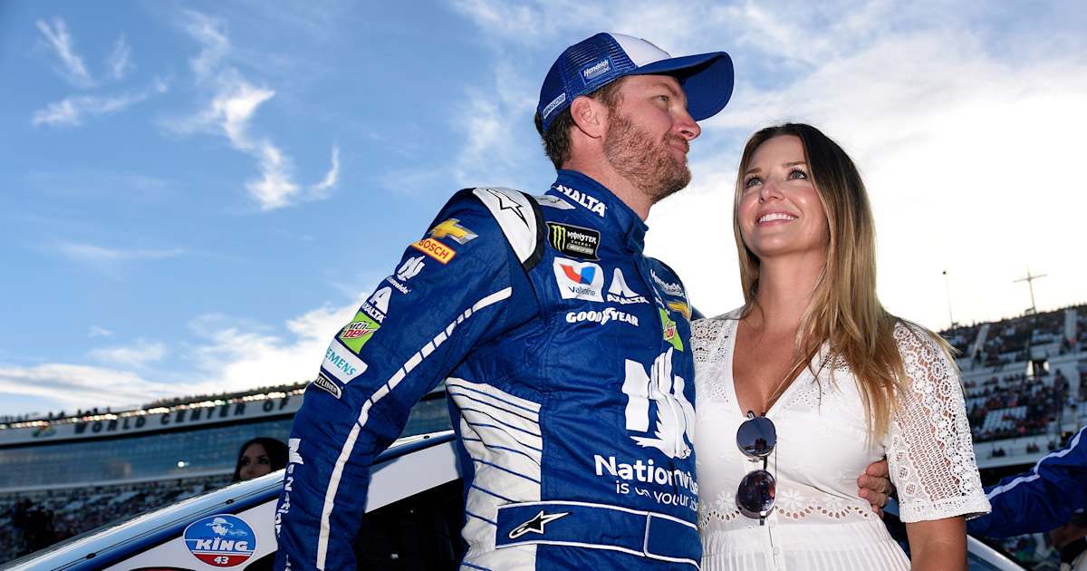 Dale Earnhardt Jr. and wife Amy welcome 2nd child: 'She's here!'