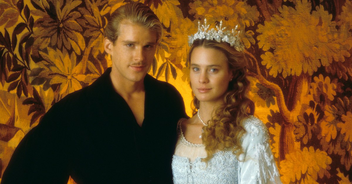 See Robin Wright and Cary Elwes reunite for ‘Princess Bride’ announcement